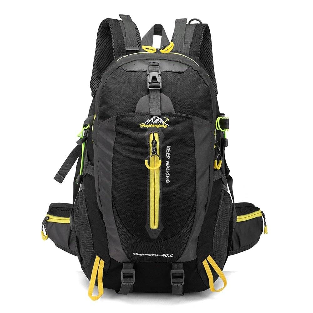 Nice Looking Stylish 40L Waterproof Backpack for Him and Her - Style Review