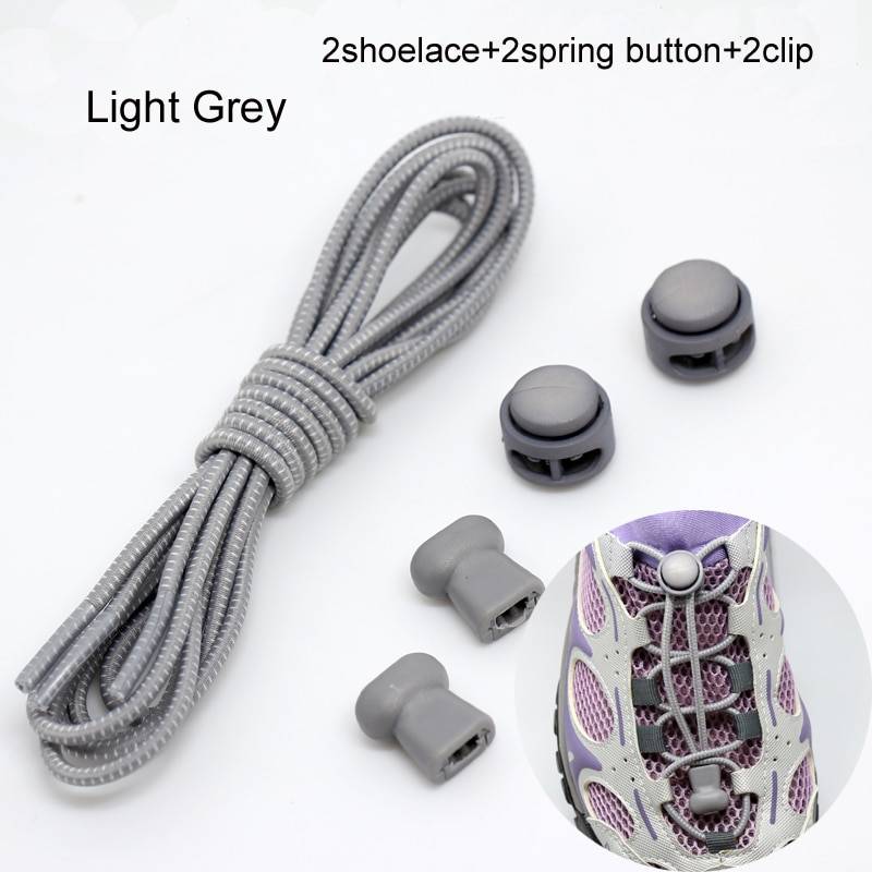 Easy Laces Lockable Elastic Shoelaces - Style Review