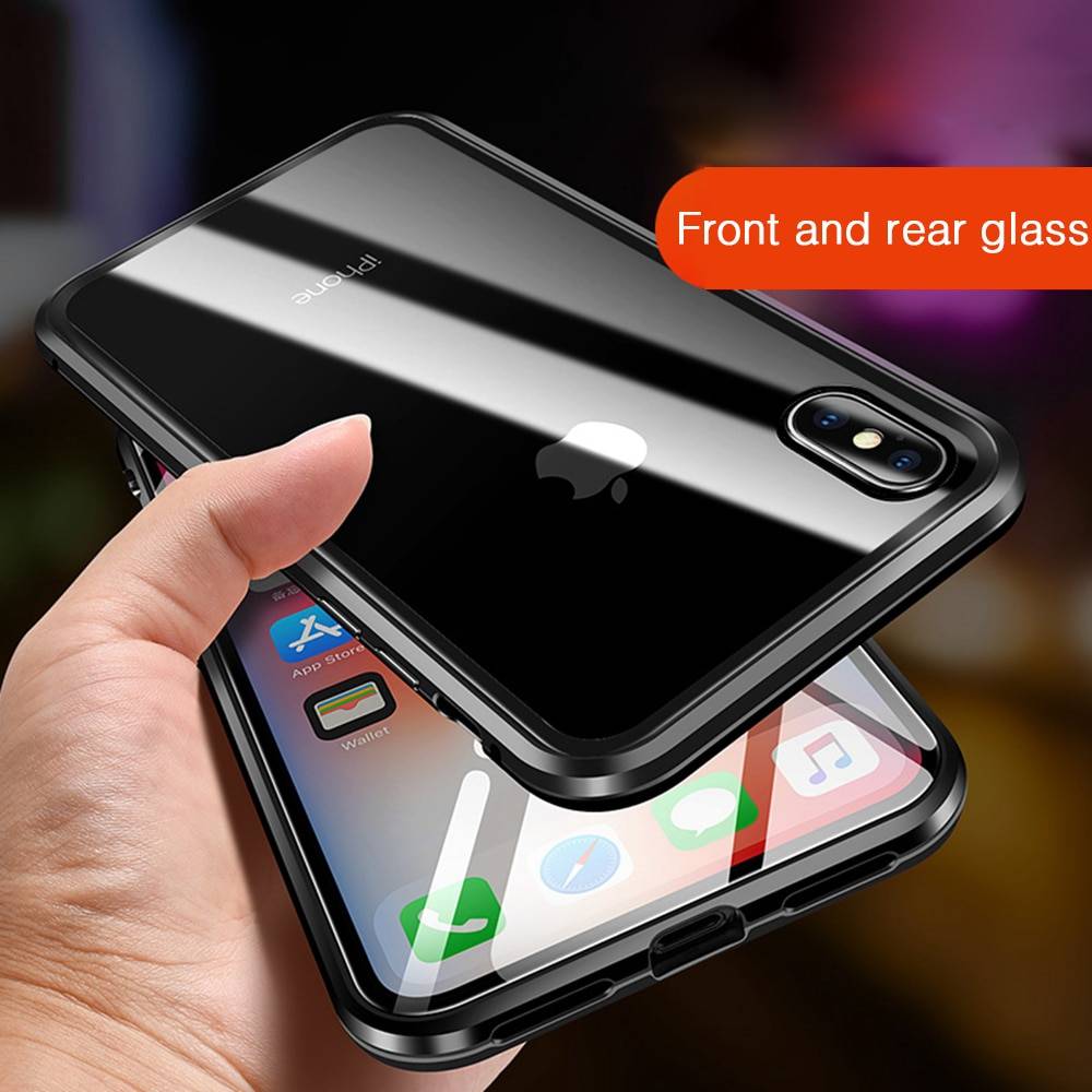 Magic Touch Screen IPhone Case Magnetic | No Screen Protector Required ...
