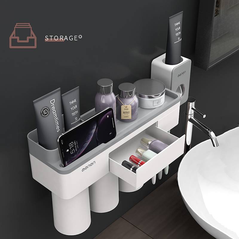 Wall Mounted Bathroom Tidy - Style Review