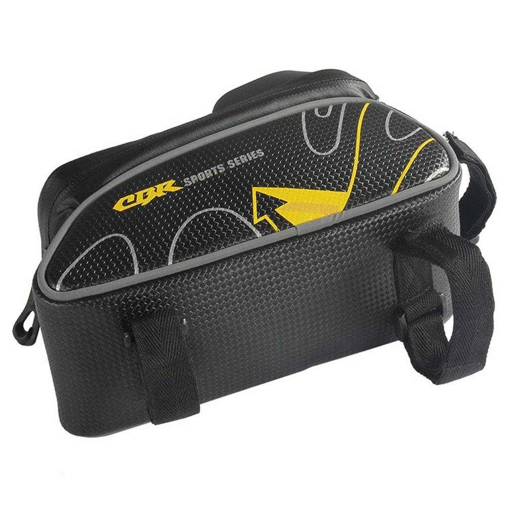 Waterproof Bicycle Front Tube Mobile & Stash Holder - Style Review
