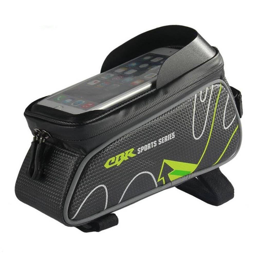 Waterproof Bicycle Front Tube Mobile & Stash Holder - Style Review