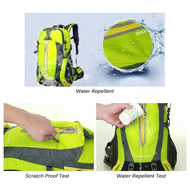 Nice Looking Stylish 40L Waterproof Backpack for Him and Her - Style Review