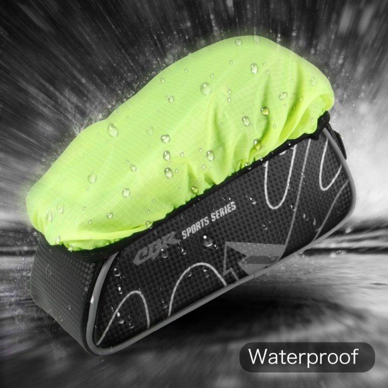 Waterproof Bicycle Front Tube Mobile & Stash Holder - Style Review