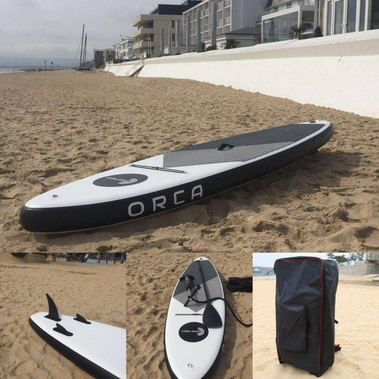ORCA Stand Up Paddleboard Kit | Inflatable Travel SUP Kit - Style Review
