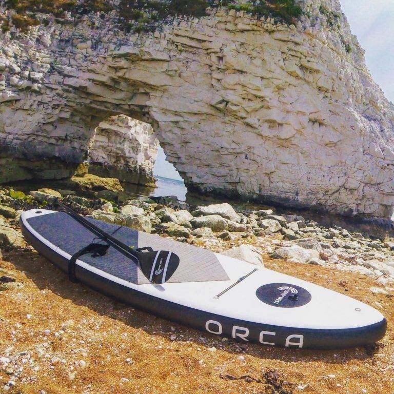 ORCA Stand Up Paddleboard Kit | Inflatable Travel SUP Kit - Style Review