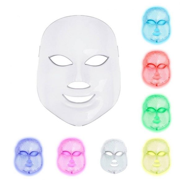 LED Facial Mask SPA Therapy 7 Colour Modes - Style Review