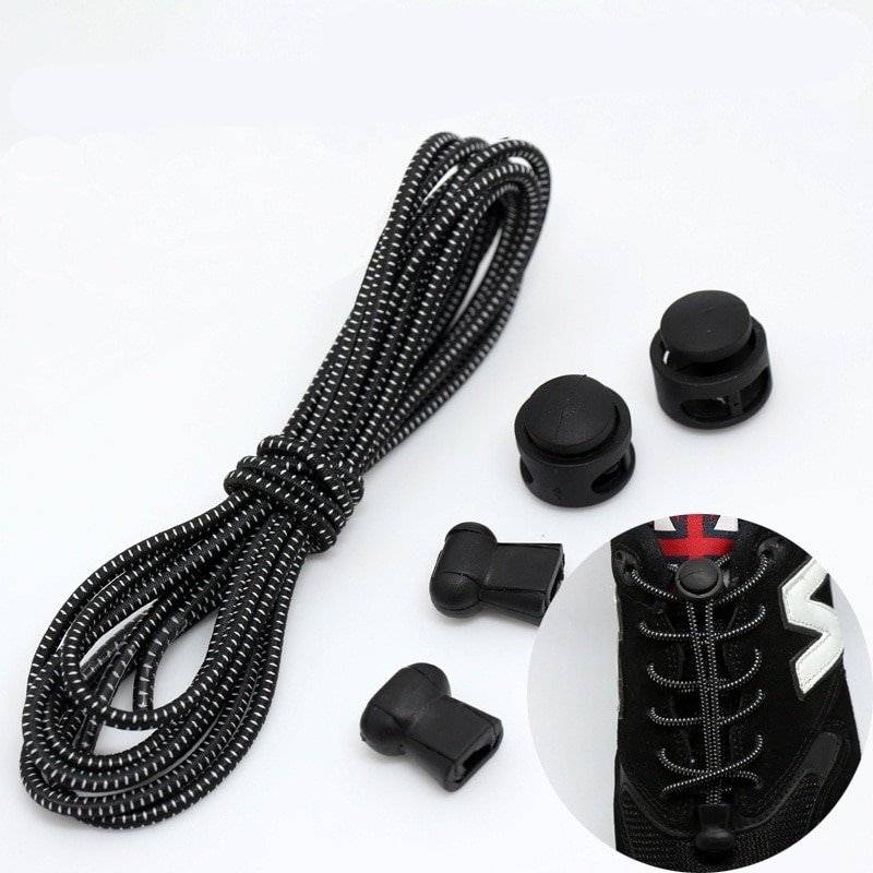 Easy Laces Lockable Elastic Shoelaces - Style Review