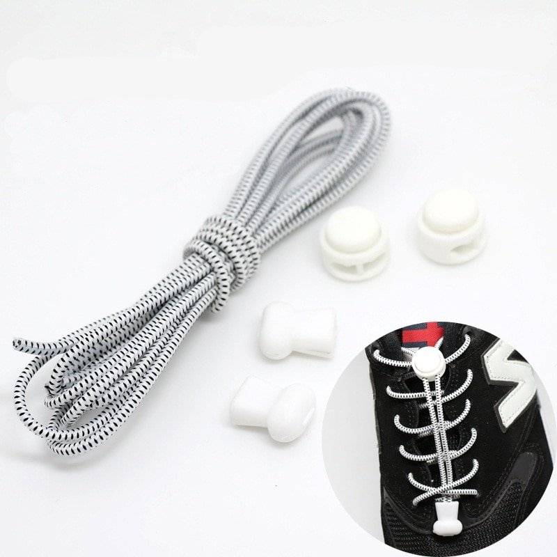 Easy Laces Lockable Elastic Shoelaces - Style Review