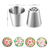 Cake Decorating Flower Icing Nozzles Set |Piping Stainless Steel ...