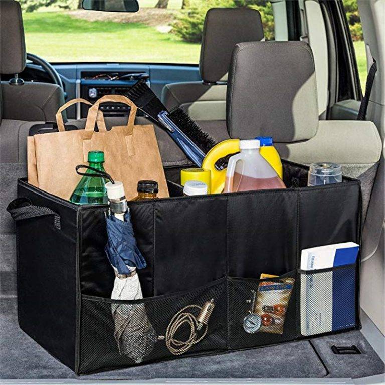 Portable Car Boot Trunk Organizer - Style Review
