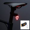 Unique LED Bicycle Rear Light | Multi Lighting Modes | USB Charge ...