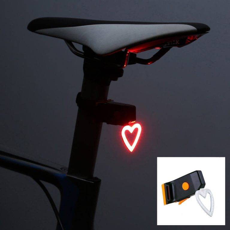 Unique LED Bicycle Rear Light | Multi Lighting Modes | USB Charge ...