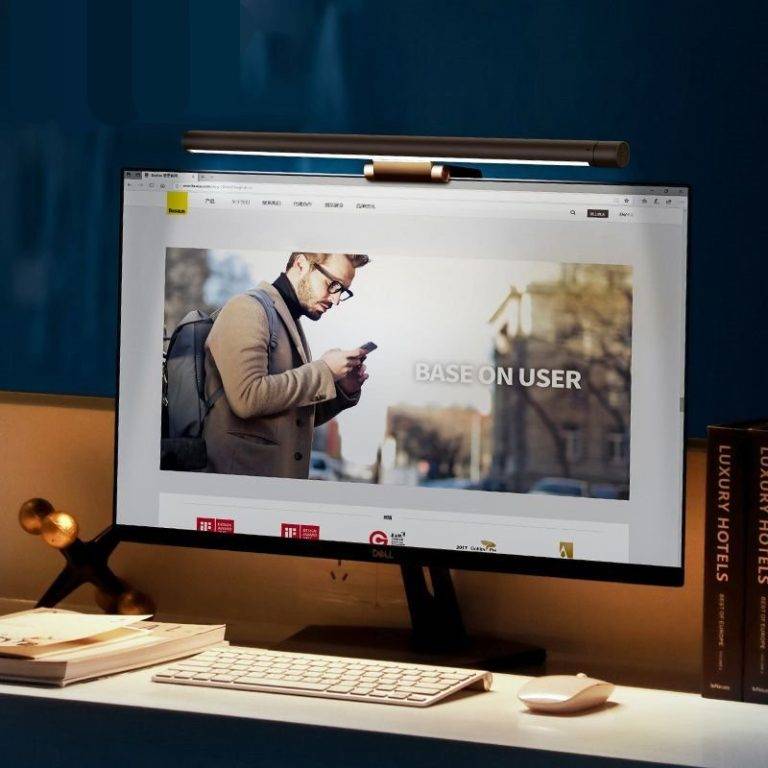 Led Screen Bar Lamp Light | For Home Office Adjustable USB - Style Review