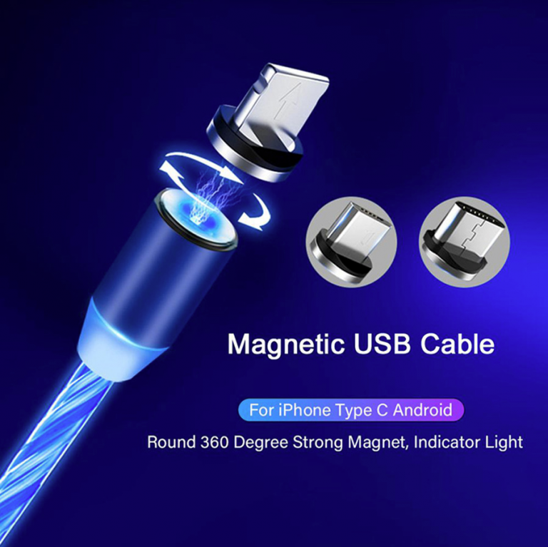 CHARGIES LED Flow Cable Magnetic Coil Up USB Charge Cable - Style Review