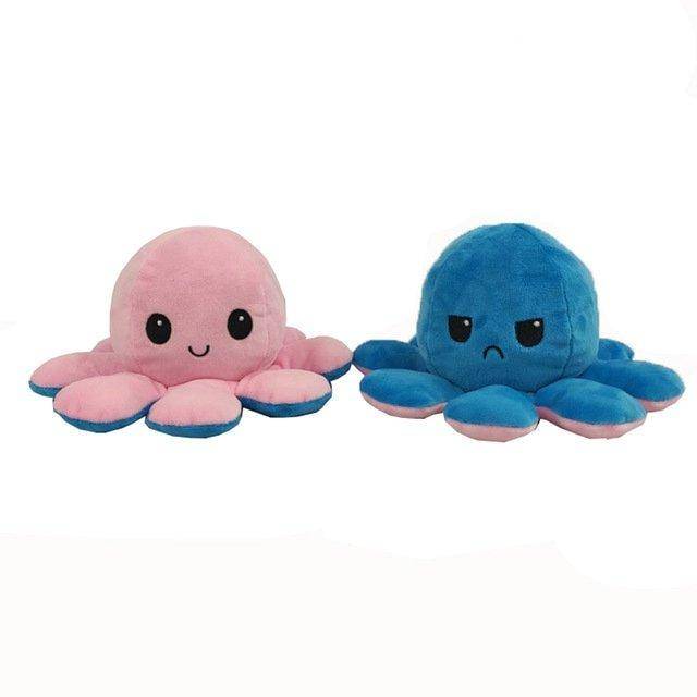 Moodipus Cuddly Reversible Happy or Sad Cuddly Octopus - Style Review