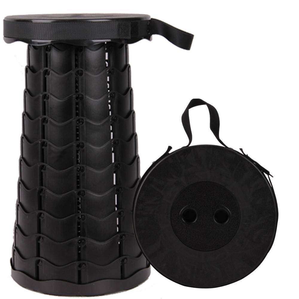 Telescopic Folding Stool For Sitting Anywhere Anytime - Style Review