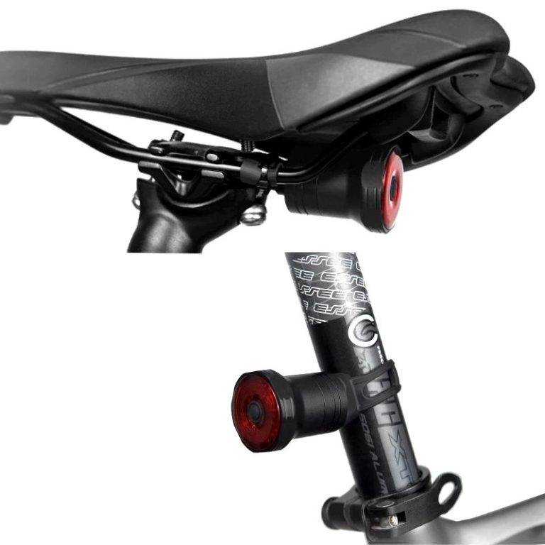 Smart Rear Bike Light | Auto Brake Function | LED Cycle Light - Style ...