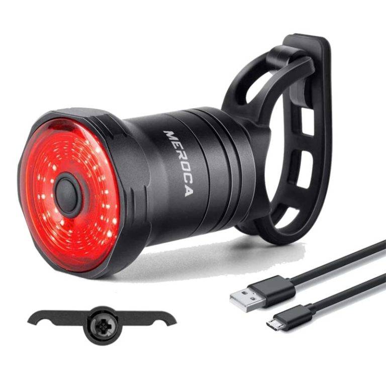 Unique LED Bicycle Rear Light | Multi Lighting Modes | USB Charge ...
