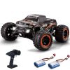 HBX 16889 a Pro Ravage 1/16 2.4G RC Car 4WD Basher with LED Light ...