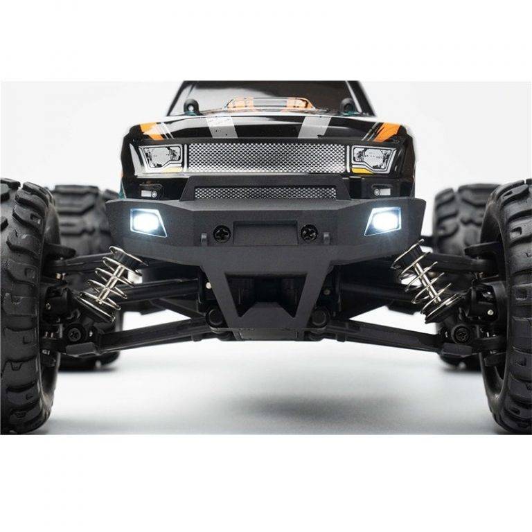 HBX 16889 a Pro Ravage 1/16 2.4G RC Car 4WD Basher with LED Light ...