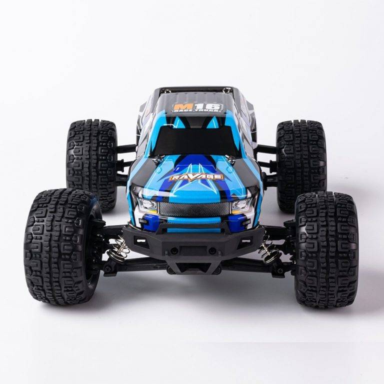 HBX 16889 a Pro Ravage 1/16 2.4G RC Car 4WD Basher with LED Light ...