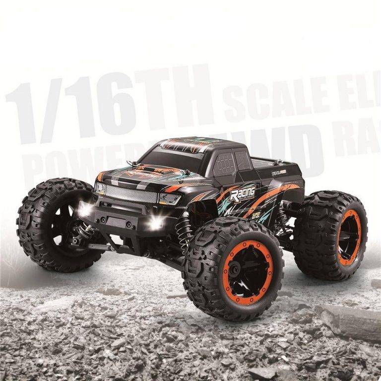 HBX 16889 a Pro Ravage 1/16 2.4G RC Car 4WD Basher with LED Light ...