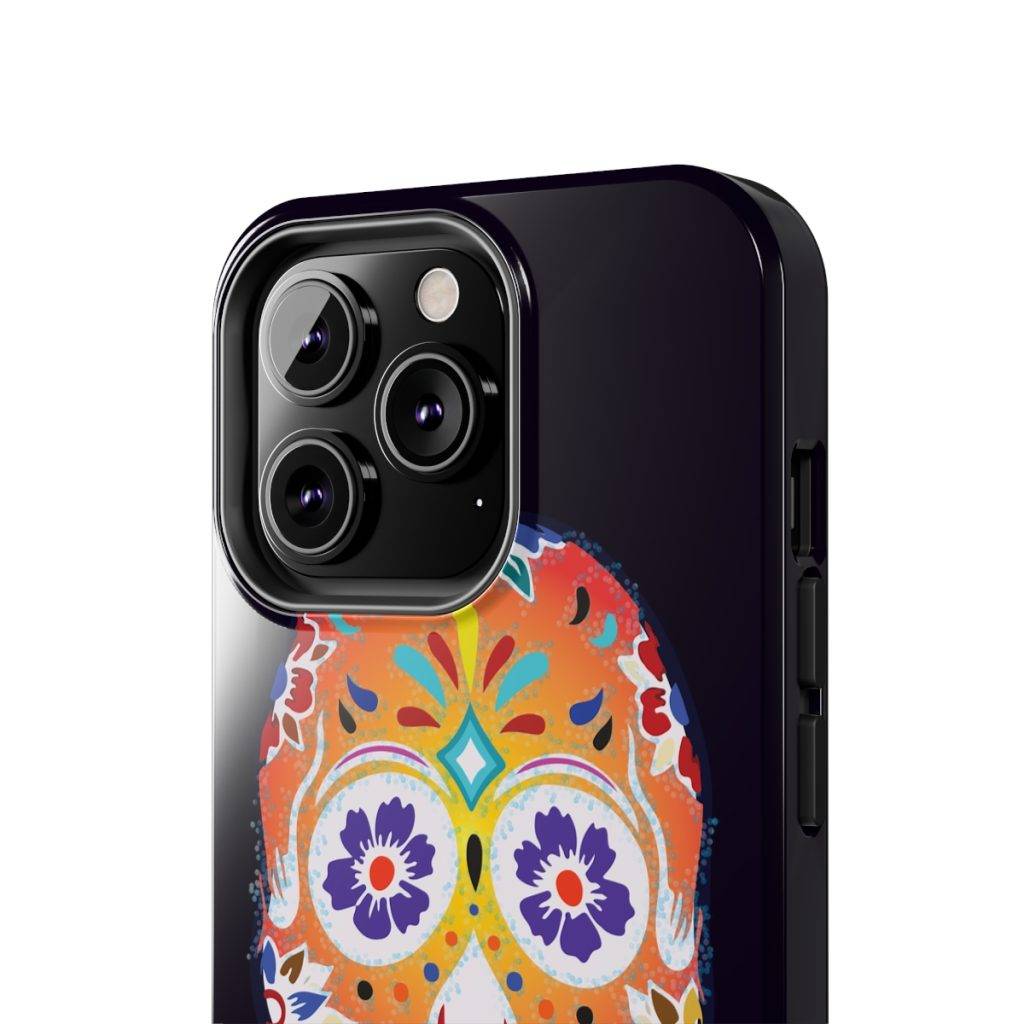 Sugar Skull Phone Case For Apple Phones - Style Review